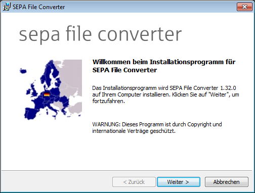 dta2sepa: Finanzen professionell managen: SFirm