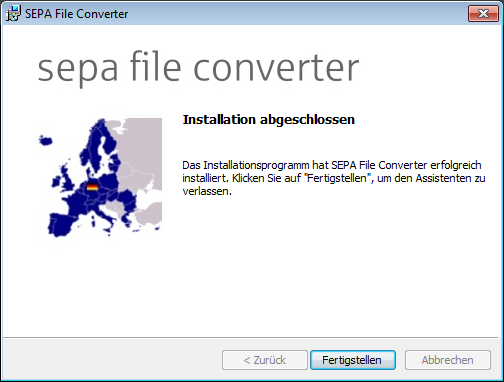 dta2sepa: Finanzen professionell managen: SFirm