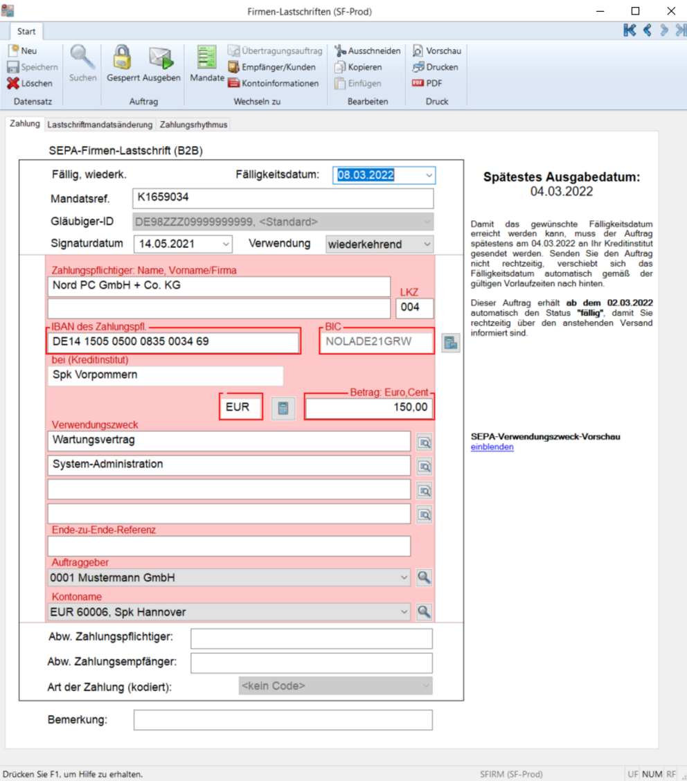 Mehr zu SFirm: Finanzen professionell managen: SFirm