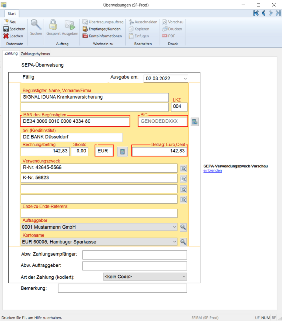 Mehr zu SFirm: Finanzen professionell managen: SFirm