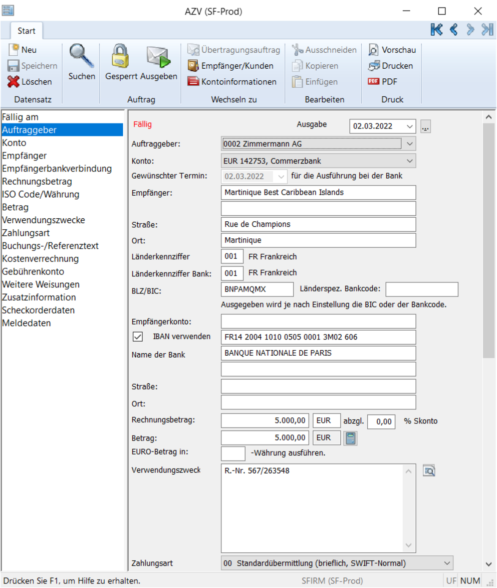 Mehr zu SFirm: Finanzen professionell managen: SFirm