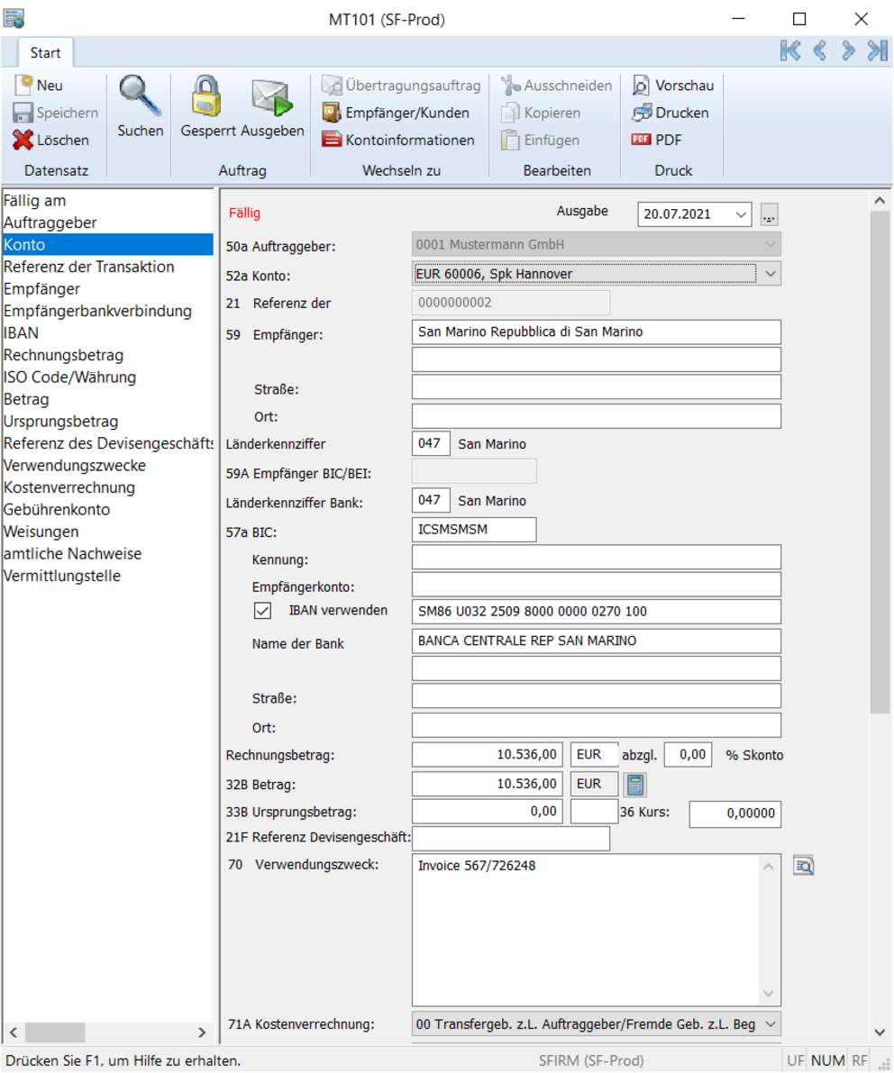 Mehr zu SFirm: Finanzen professionell managen: SFirm