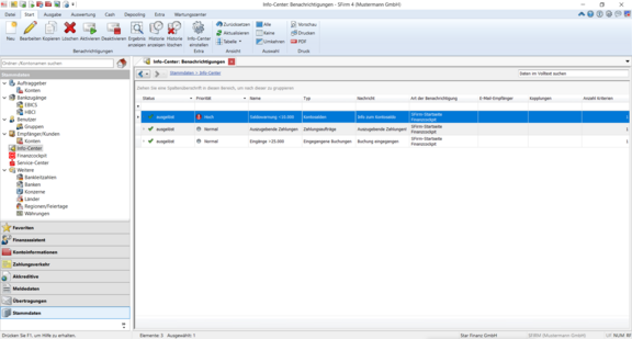 Mehr zu SFirm: Finanzen professionell managen: SFirm