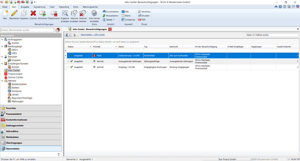 Mehr zu SFirm: Finanzen professionell managen: SFirm