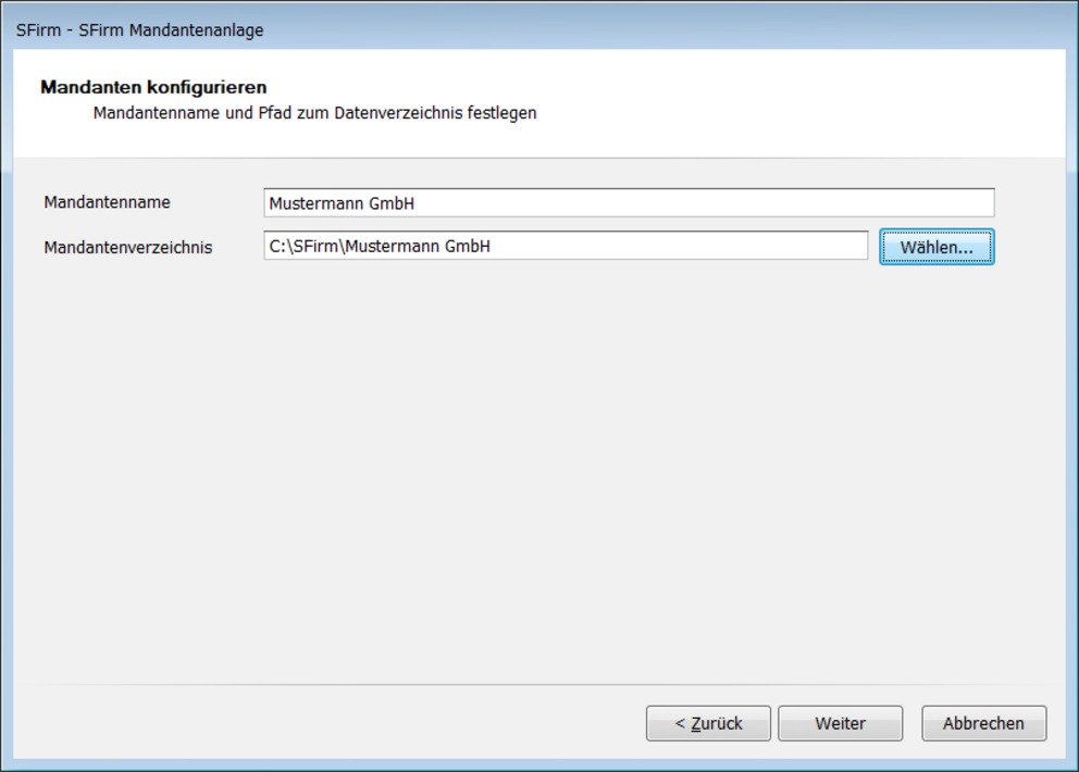 Mehr zu SFirm: Finanzen professionell managen: SFirm